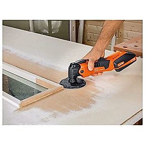 Fein MultiMaster Perforated Round Sanding Sheets with Hook & Loop Attachment - 40 Grit, 16-Pack - 63717230020