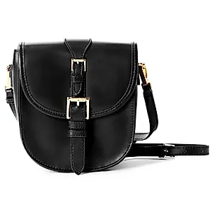 Isaac Mizrah JANE Crossbody Genuine Leather Camera and Tech Bag in Genuine Leather