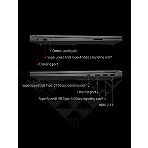 HP Victus 15-fa0025nr 15.6" FHD Gaming Laptop, Intel Core i5-12500H 2.5GHz 8GB RAM, 512GB SSD, NVIDIA GeForce RTX 3050, Windows 11 Home(Renewed)