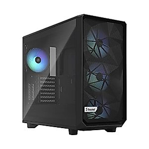 Fractal Design Meshify 2 Black TG Light Tint - RGB