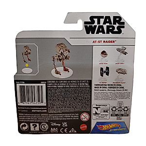 Hot Wheels Star Wars Starships Mandalorian at-ST Raider