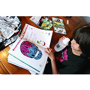 Know Yourself - Bones of the Head, Face, and Neck: Book 4, Human Anatomy for Kids, Best Interactive Activity Workbook to Teach the Skeletal System of the Human Body, Ages 8-12