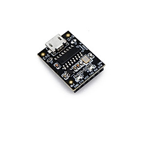 Treedix USB to TTL Converter CH340 Module 3.3V/5.5v Serial Converter Development Tool with Micro USB Adapter for Arduino