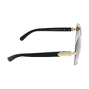 Salvatore Ferragamo Women's SF150S Light Gold/Black