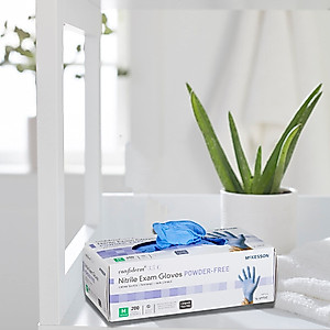 McKesson Confiderm 3.5C Nitrile Latex-Free MED Exam Gloves, Medium, Chemo Tested, Powder-Free, 200/BX (CASE of 10)