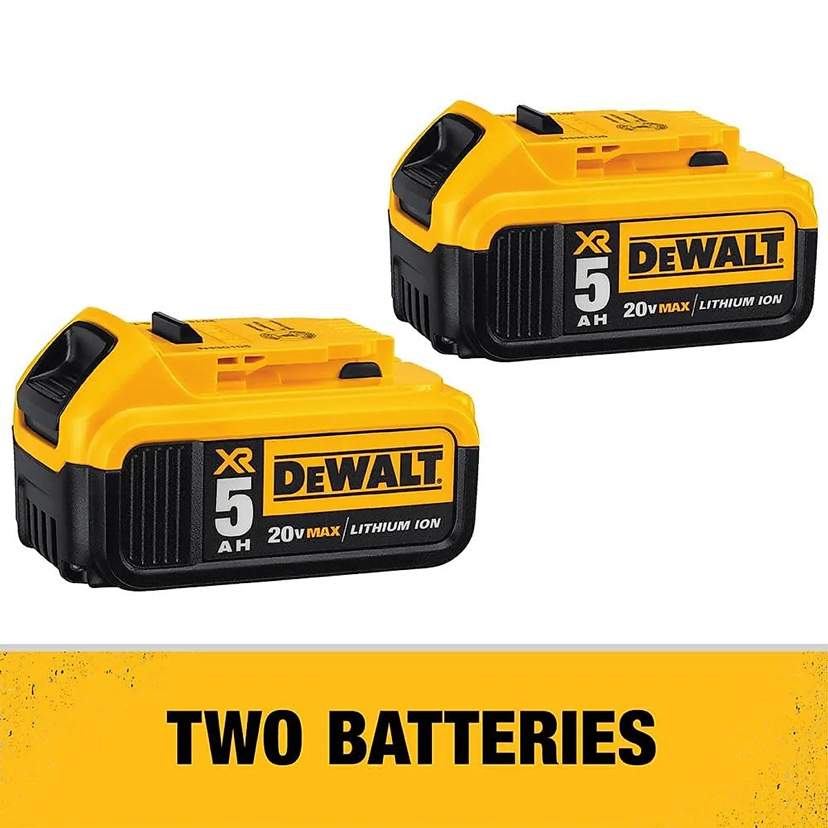 DEWALT DCK294P2 20V Max XR Lithium Ion Hammerdrill & Reciprocating Saw Combo Kit, 50Ah Pack
