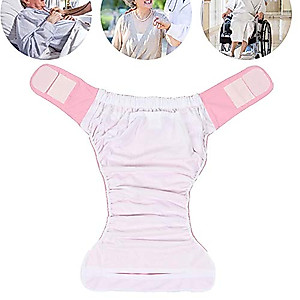 ZJchao Adult Diaper Cover, Washable Reusable Adult Elderly Cloth Diapers Adult Pocket Nappy Cover Diapers for Adults Pocket Nappies Adult Diaper Adult Pocket Nappy Cover()