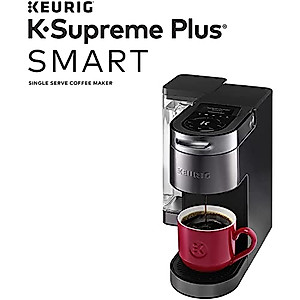 Keurig K-Supreme Plus SMART Coffee Maker, Single Serve K-Cup Pod Coffee Brewer, BREWID and MultiStream Technology, 78 Oz