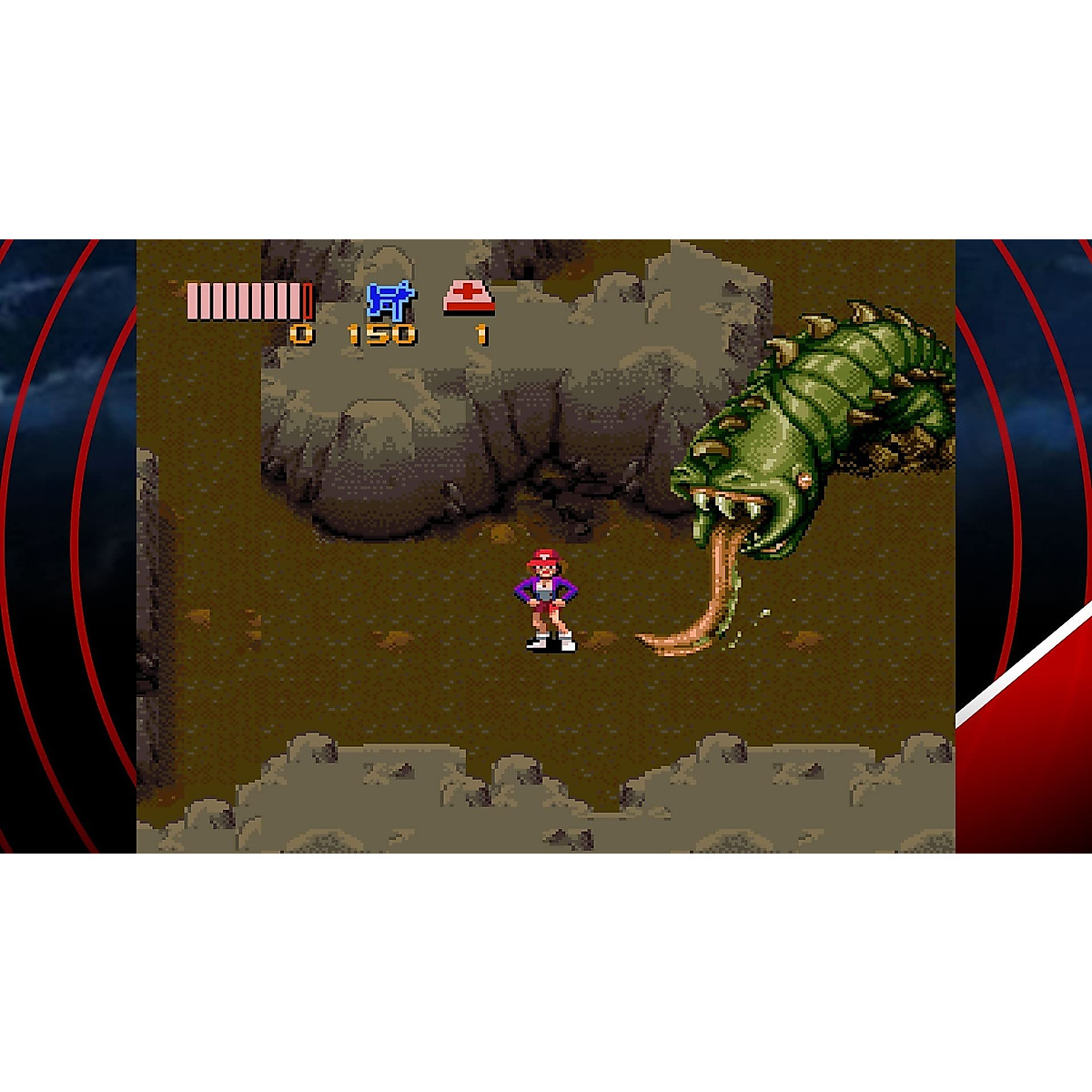 Zombies Ate My Neighbors and Ghoul Patrol (Limited Run 414) - PlayStation 4