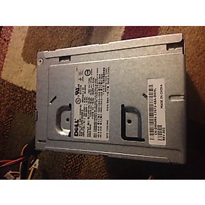 Genuine Dell 305w Power Supply PSU for Dimension 3100, E310, 5000, 5100, E510, 5150, E520, E521, and OptiPlex Towers GX320, GX520, GX620. Dell part numbers: W8185, M8802, M8805, M8806, X8129, C9962