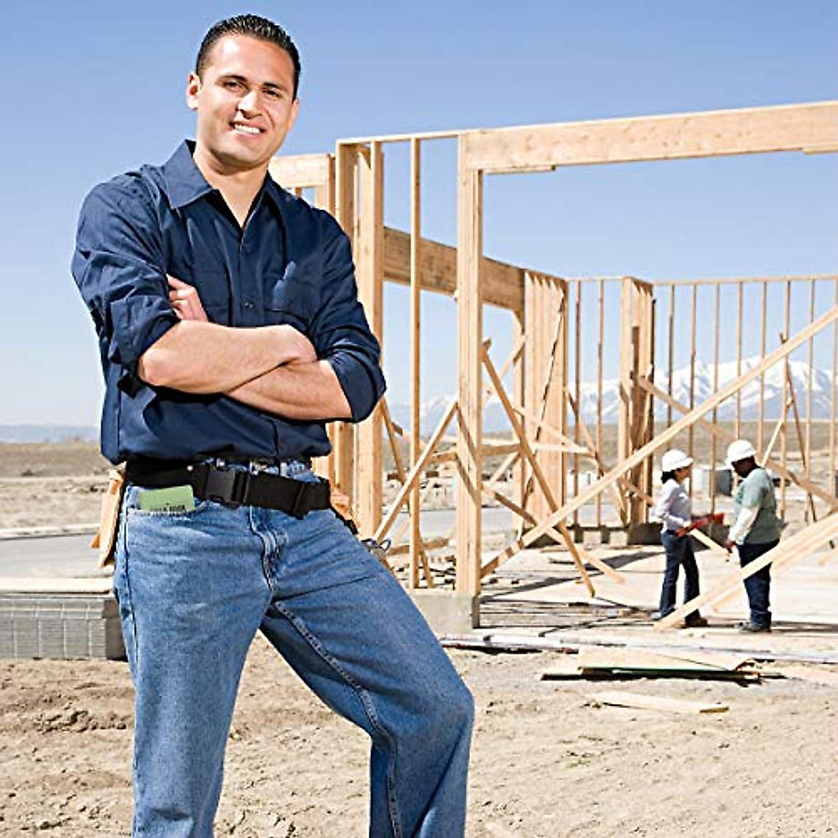 Elan Publishing Company Field Notebook/Pocket Journal - 3.5"x5.5" - Green - Graph Memo Book - Pack of 5