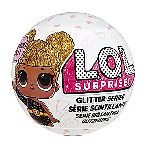 L.O.L. Surprise! Glitter Series Style 1 Dolls- 3 Pack, Each with 7 Surprises Including Outfits Accessories, Re-Released Collectible Gift for Kids, Toys for Girls and Boys Ages 4 5 6 7+ Years Old