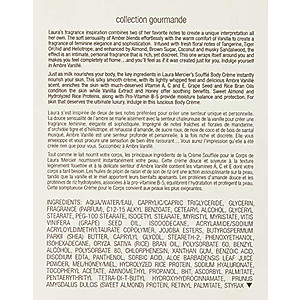 laura mercier Ambre Vanille Souffle Body Creme, 12 Ounce