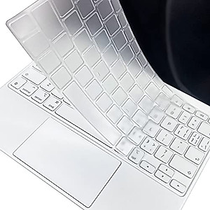 CaseBuy Ultra Thin Keyboard Cover for 2022 Apple 10.9 inch iPad(10th Generation) Magic Keyboard Folio Protective Skin, US Keyboard Layout