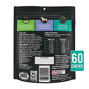 Purina Pro Plan Veterinary Supplements Multi Care Dog Supplements - 60 ct. Pouch