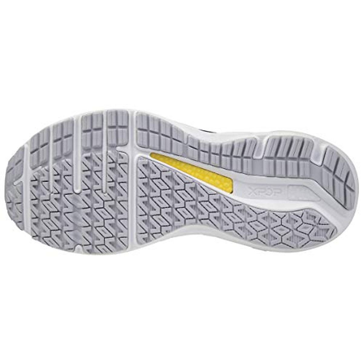 Mizuno Men's Wave Horizon 5 Running Shoe, Black/Lunar, 10