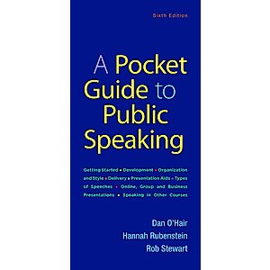 A Pocket Guide to Public Speaking