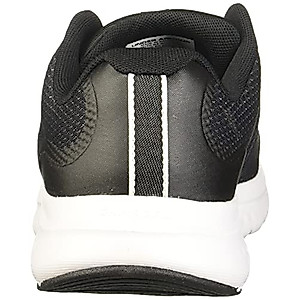 Under Armour Men's Charged Impulse 3 Running Shoe, (001) Black/Black/Metallic Silver, 14