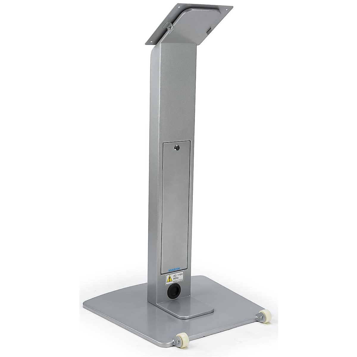 Displays2go, TV Touchscreen with Wheels, – Silver (DRTV3260SV)