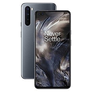 OnePlus Nord 5G AC2003 Dual SIM 128GB + 8GB RAM (GSM Only | No CDMA) Factory Unlocked 5G Smartphone (Gray Onyx) - International Version