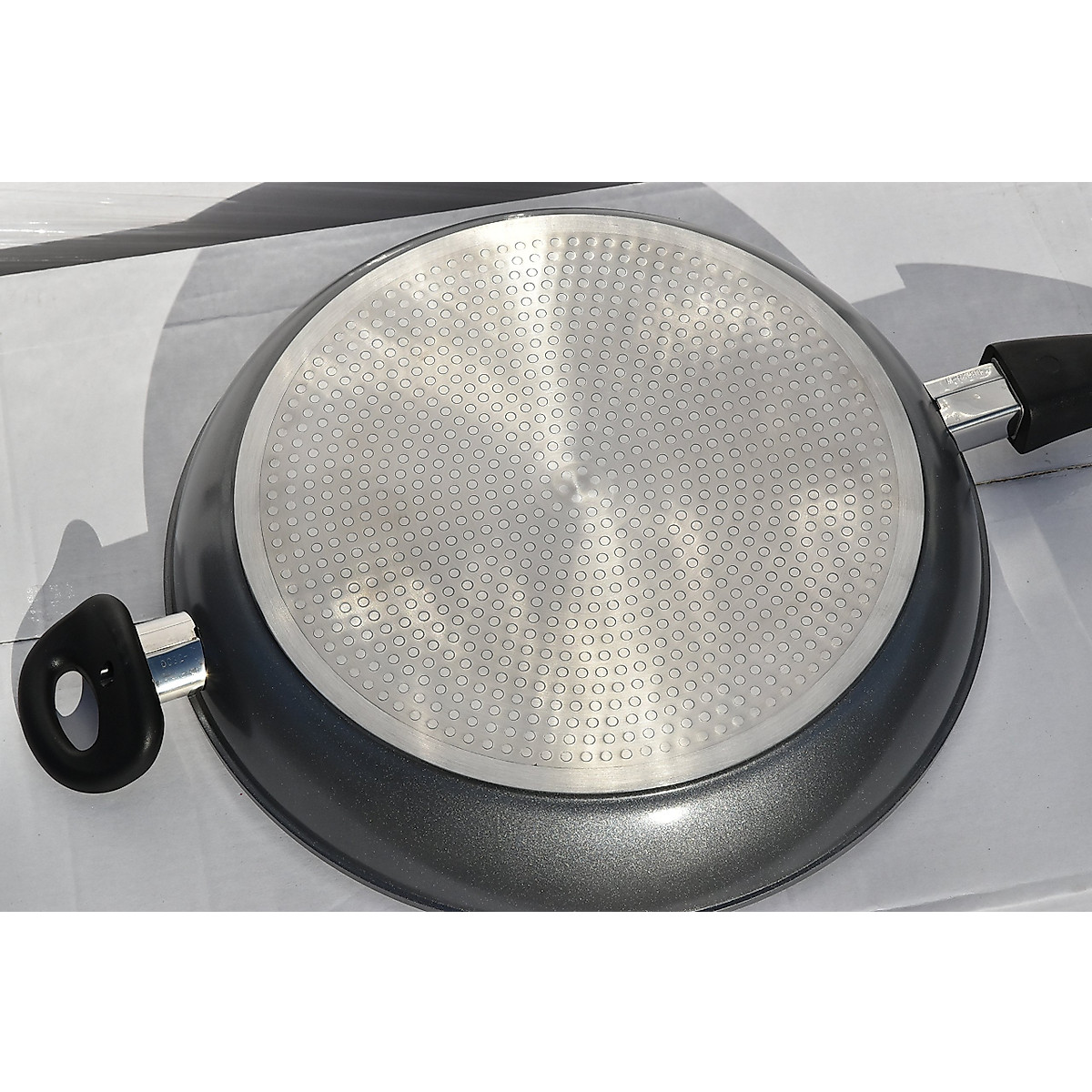 Germany Stoneline Xtreme Series Large 12.8 inch (32cm) Fry Pan with Lid, Non-stick, Non-Toxic Stone Coating Cookware - Top of the line model, better taste food, induction ready