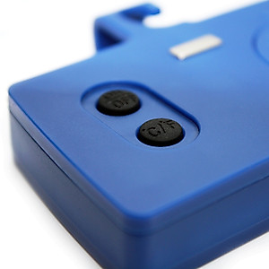 Comark DRF1 Digital Refrigerator and Freezer Thermometer, Blue