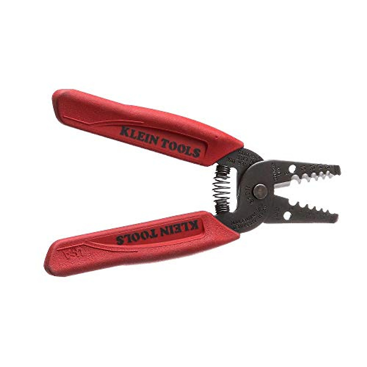 Klein Tools 11049 Wire Stripper / Cutter, Compact, Lightweight, Hardened Steel, Precision Ground, for Stranded Wires
