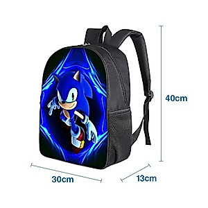 UANTTRLAI Boy And Girl Fashion 3D Printed Backpack, Light And Large Capacity Cute Anime Backpack. 1-One Size