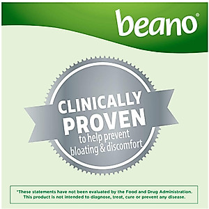 Beano Extra Strength, Gas Prevention & Digestive Enzyme Supplement, 100 Count