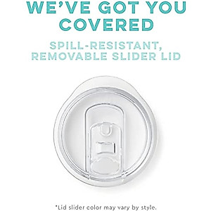 Swig Life 20oz Pilsner Tumbler, Stainless Steel Double Wall Travel Tumbler with Lid, Dishwasher Safe, Triple Insulated Thermos for Hot or Cold Drinks in Golf Partee Print with Golf Ball Textured Frame