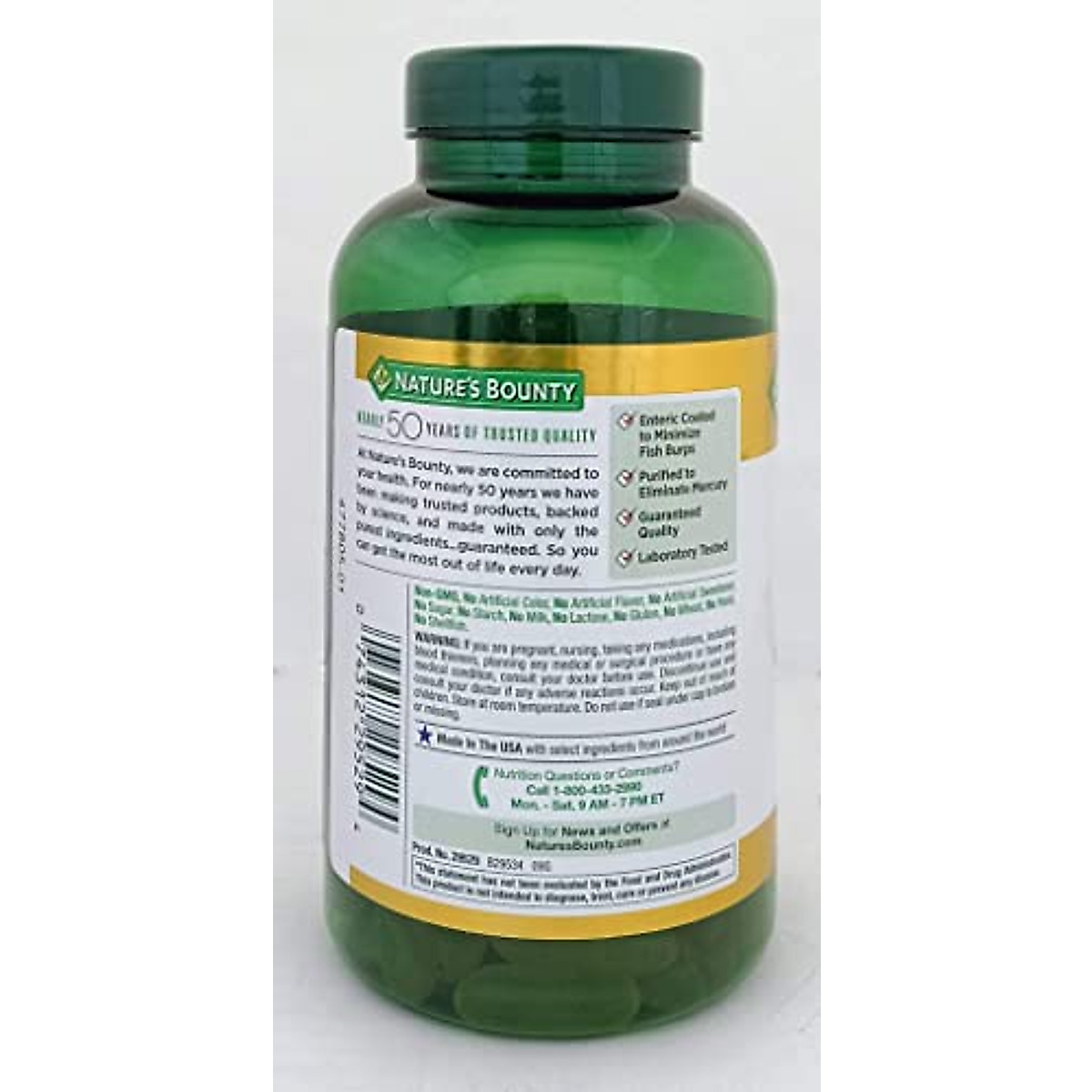 Natures Bounty Fish Oil