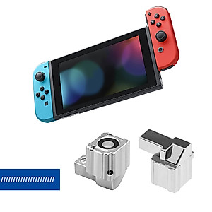 Create idea 3 Pair Left Right Slider Buckle Metal Lock Latch Bracket Controller Replacement Repair Part Tool Compatible with Switch Joy-Con