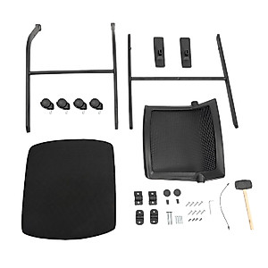 Conference Room Chairs, Set of 8, Stackable & Ergonomic Foldable Chair with Wheels and Armrest, Mesh Bouncing Back, Lumbar Support, Training Room Chair for Office Meetings, Reception