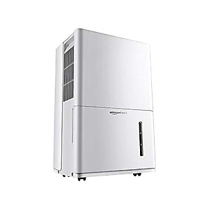 Amazon Basics Dehumidifier - For Areas Up to 2,500 Square Feet, 35-Pint, Energy Star Certified