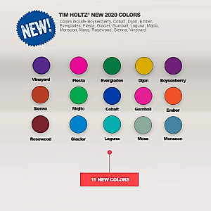 Ranger Alcohol Inks New 2020 Colors Bundle Boysenberry, Cobalt, Dijon, Ember, Everglades, Fiesta, Glacier, Gumball, Laguna, Mojito, Monsoon, Moss, Rosewood, Sienna, Vineyard