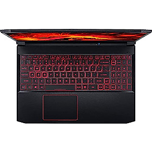 Acer - Nitro 5 15.6" Laptop - Intel Core i5 --10300H 8GB Memory - NVIDIA GeForce GTX 1650 - 256GB SSD - Obsidian Black