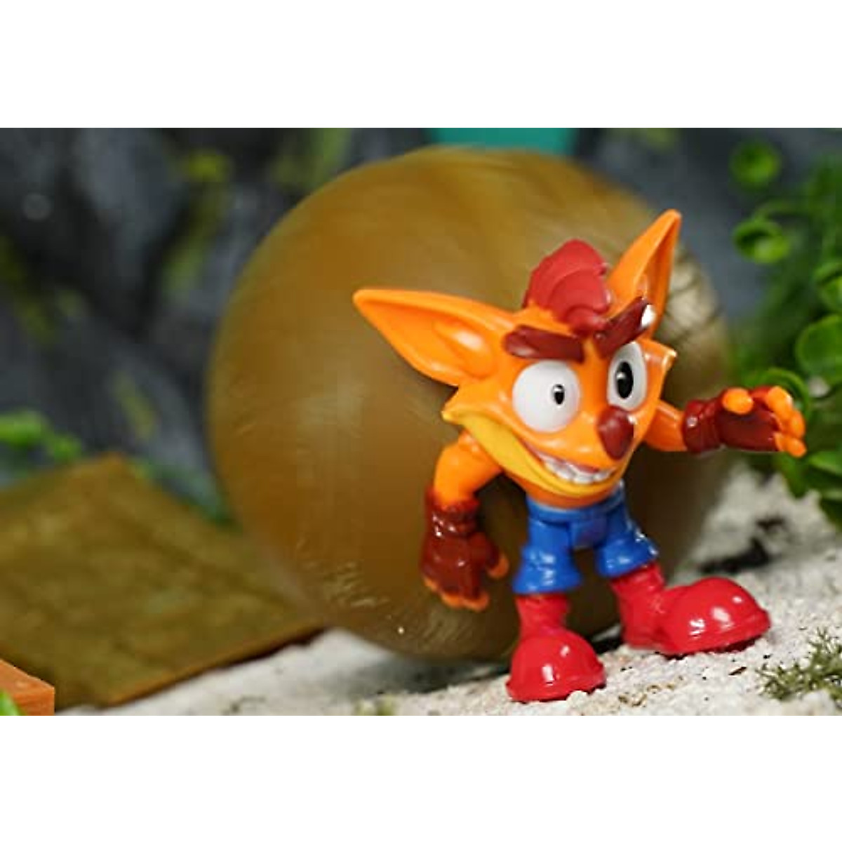 CRASH BANDICOOT 2.5” Boulder Dash Diorama