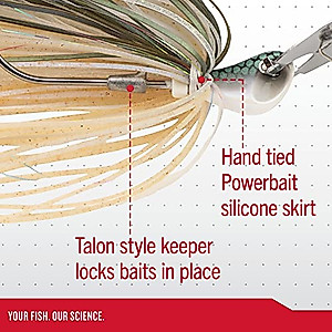 Berkley SlobberKnocker Fishing Jig, Bama Bream, 1/2 oz