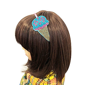 Bowbear Crystal Party Headband, Ice Cream