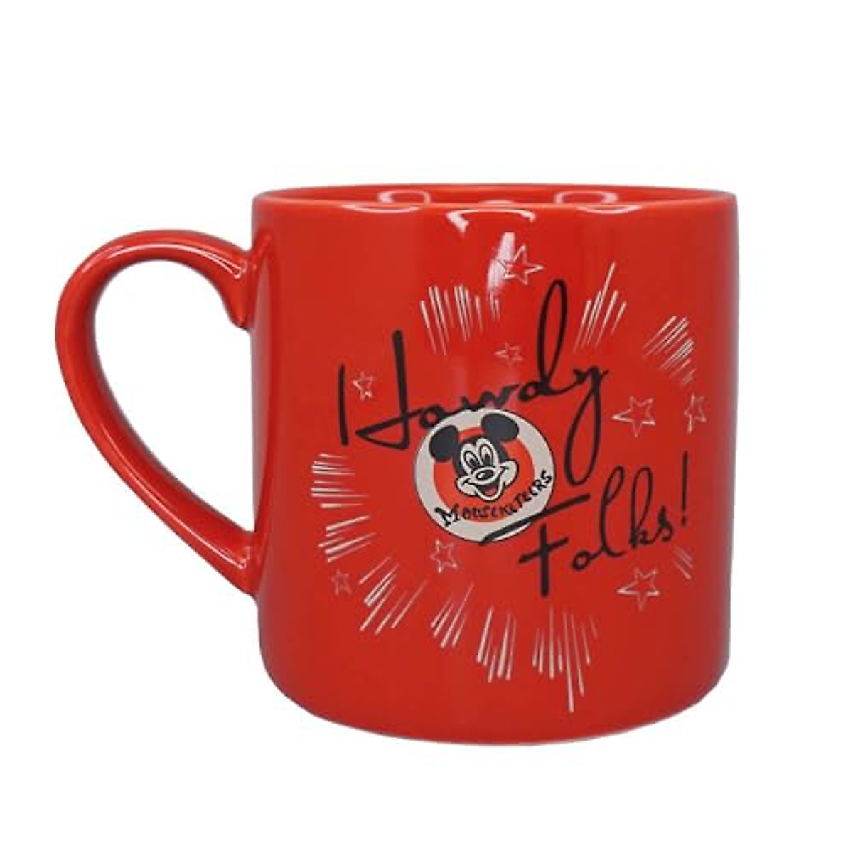 Disney Half Moon Bay Mickey & Friends Mug - Mickey Mouse Boxed Mug - 325ml - Mickey Mouse Kitchen Accessories - Mickey Mouse Gifts - Office Mug