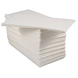 Disposable Guest Towels / Dinner Napkins - 100 Pack.- Elegant, Super Soft & Absorbent - Dining, Entertaining, Weddings, Breakroom, Powder Room. Made In USA