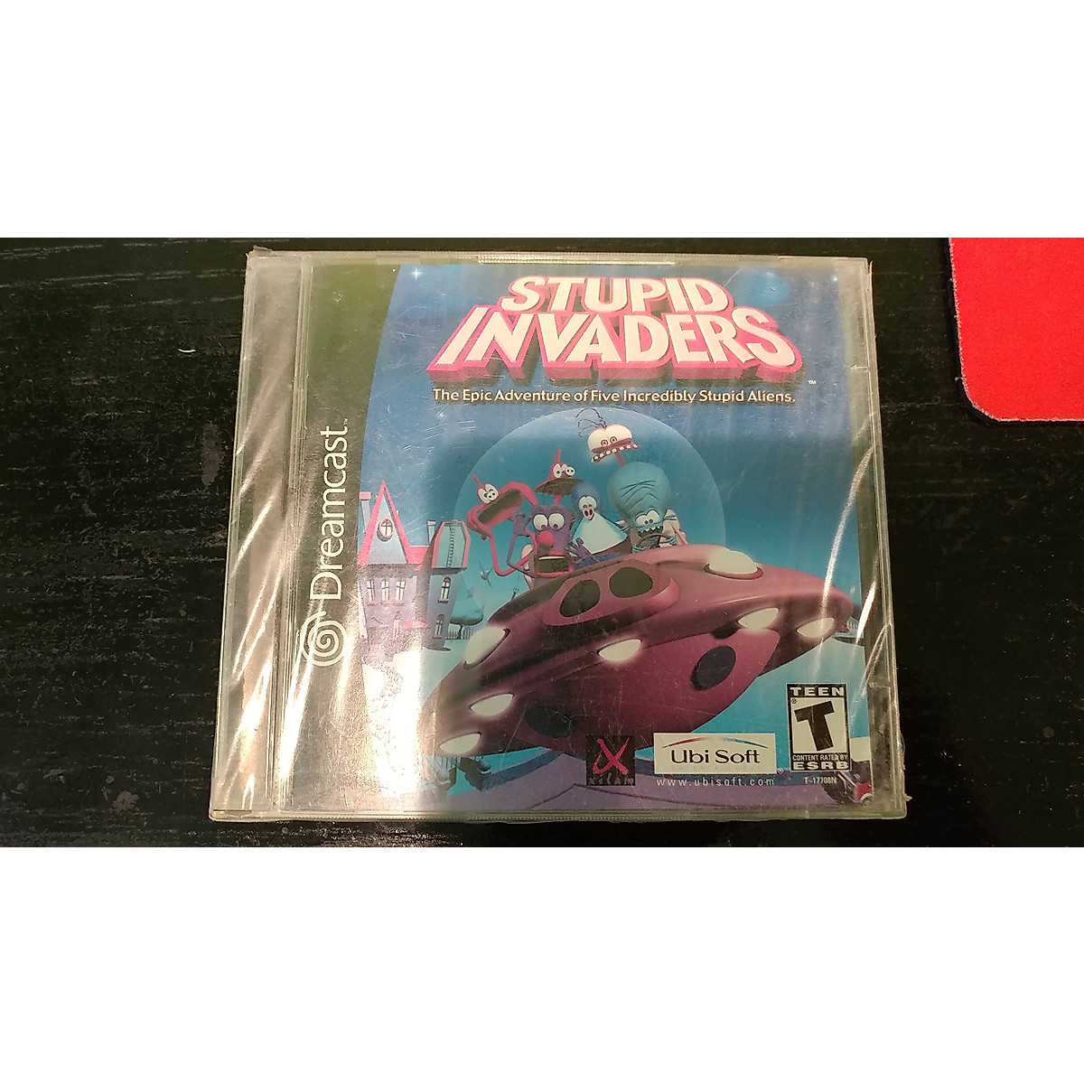 Stupid Invaders - Sega Dreamcast