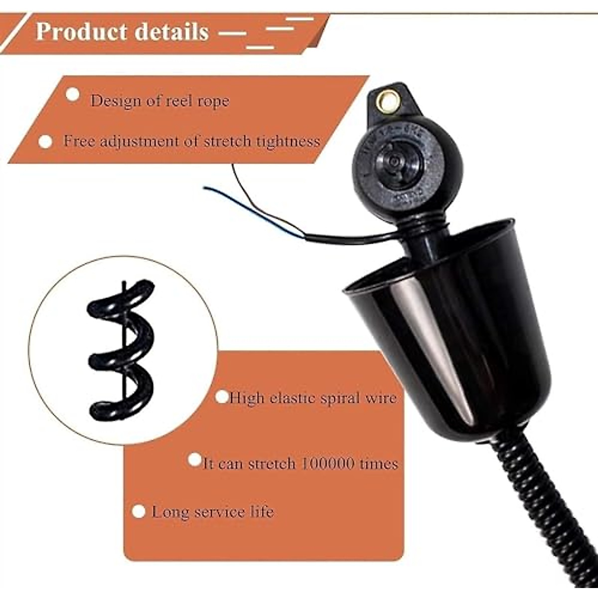 Restaurant Hanging Heating Lamp, Heat Lamp Food Warmer, Stainless Steel Single-Head Food Heat Preservation Lamp for Food Service Restaurant Kitchen,