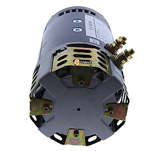 FridayParts 48V CW 2.06kW Function Motor 48504GT 5BCG52HA100 140-22-4001A 94196 Compatible for Genie Articulated Boom Lift Z-30/20N Z-34/22 DC Z-34/22N Z-45/22 DC Z-45/25J