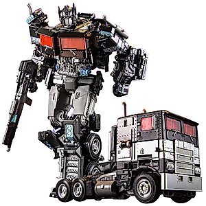 QCKJ Car Deformation Robots Toys,Alloy Action Figures for Boy 5-12,Transformed into Toy Cars
