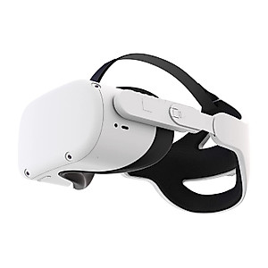 MOJOXR Adjustable Head Strap Compatible with Quest 2 VR Headset, Replacement Quest 2 Accessories for Elite Strap, Enhanced Support and Comfort in VR Gaming