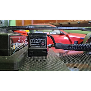 ARX-482R 4CH FHSS Internal Antenna Receiver Compatible with FH3/FH4T (ARX-482R)