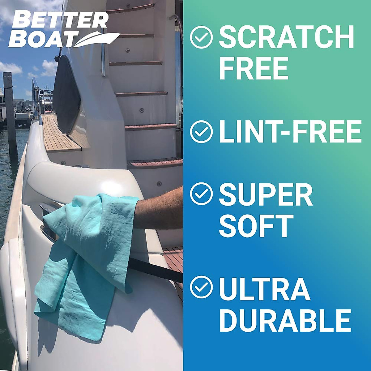 Super Absorbent Towels Drying Chamois Cloth Synthetic Smooth Boat Cooling Towel Shammy Towel for Car Drying Towel Marine Grade Car Towel Cleaning Supplies Wash Chamois Towel Dry PVA Dry