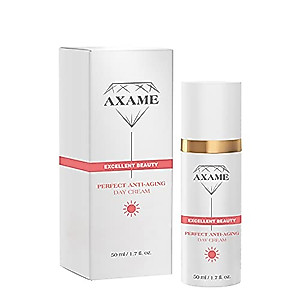 Axame Perfect Day Cream Anti Aging Face Moisturizer, 1 x 1.7 fl oz