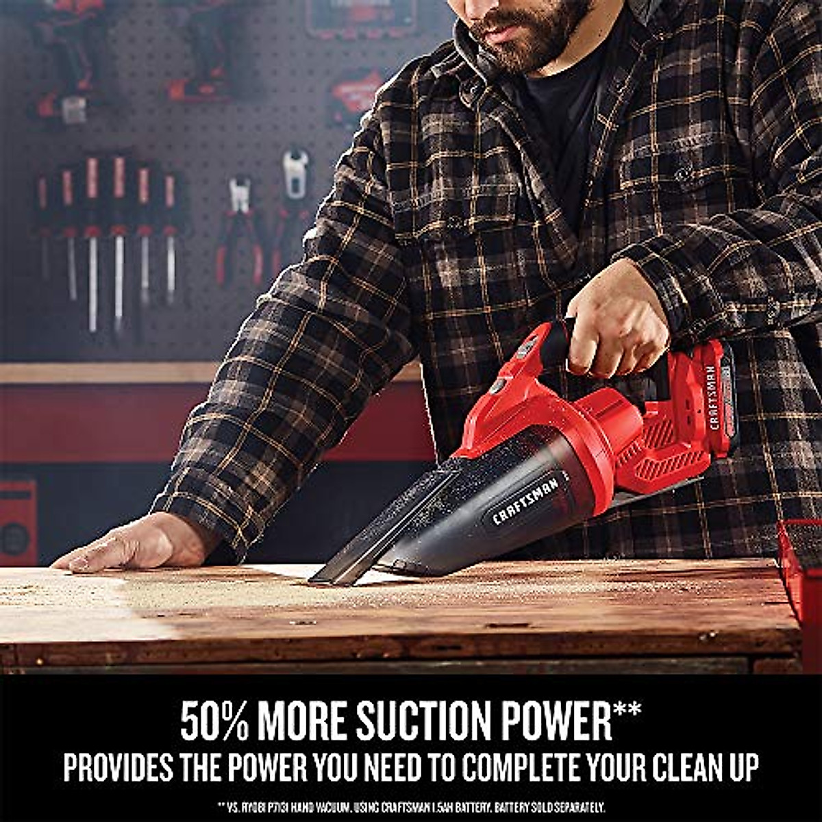 Craftsman CMCVH001C1 V20* Cordless Handheld Vacuum Kit